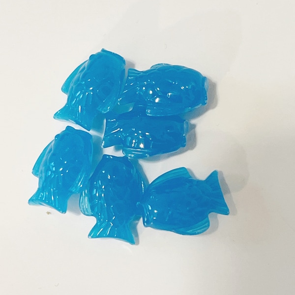 Tiny Plastic Fish - Etsy