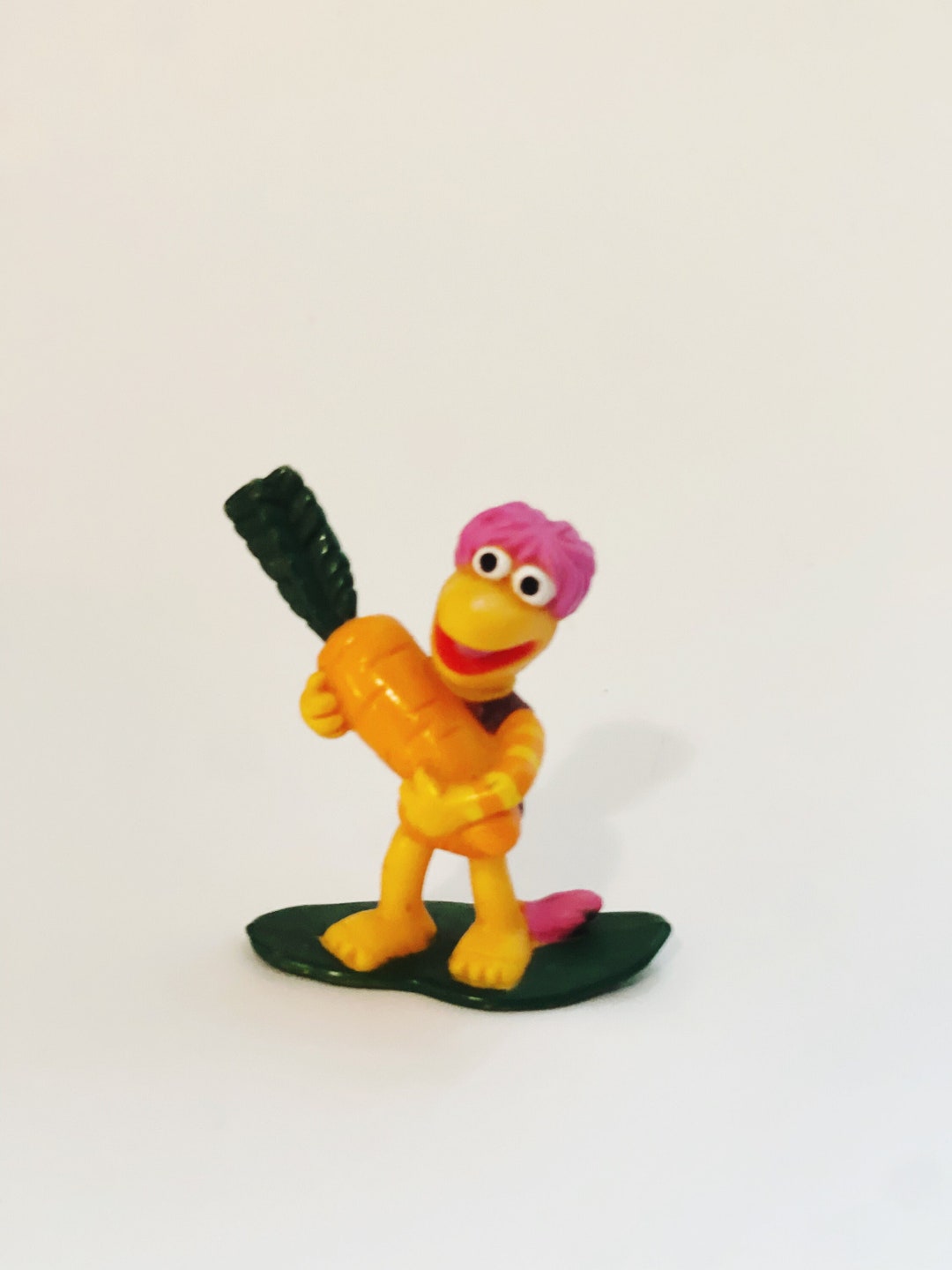 Vintage Fraggle Rock Toy Henson Toys Fraggle Rock Muppet Holding Carrot ...