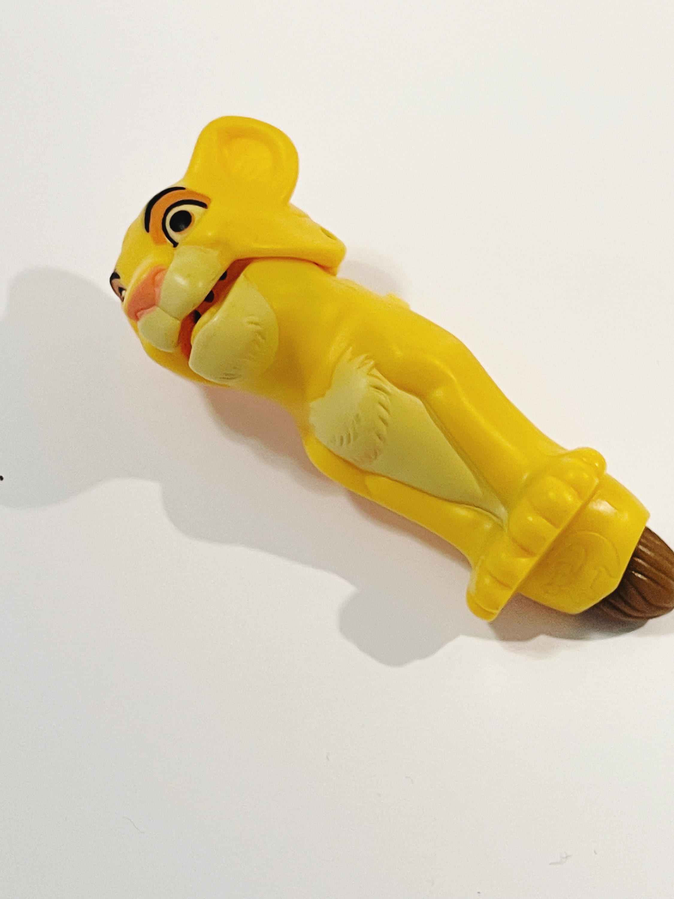 Vintage Simba Finger Puppet: Lion King Mcdonald's Toy - Etsy