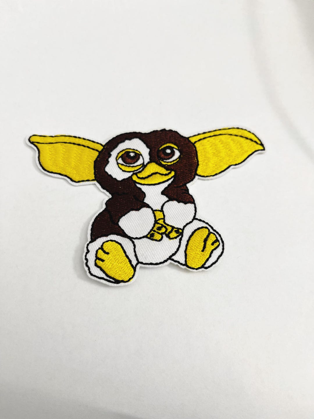 Gizmo Gremlins Patch Movie Character Patch Iron on Novelty Patch Badge Applique Animation Patch ...