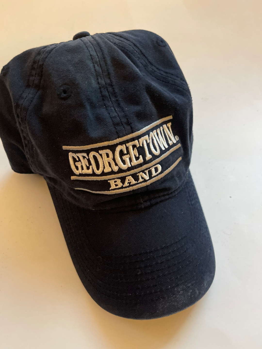 Vintage Georgetown Band Ball Cap: Retro Trucker Hat - Etsy