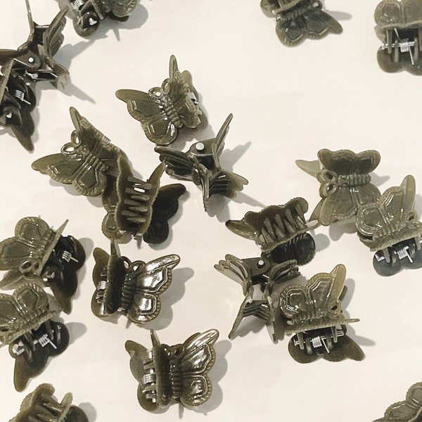 Butterfly Clips - Etsy