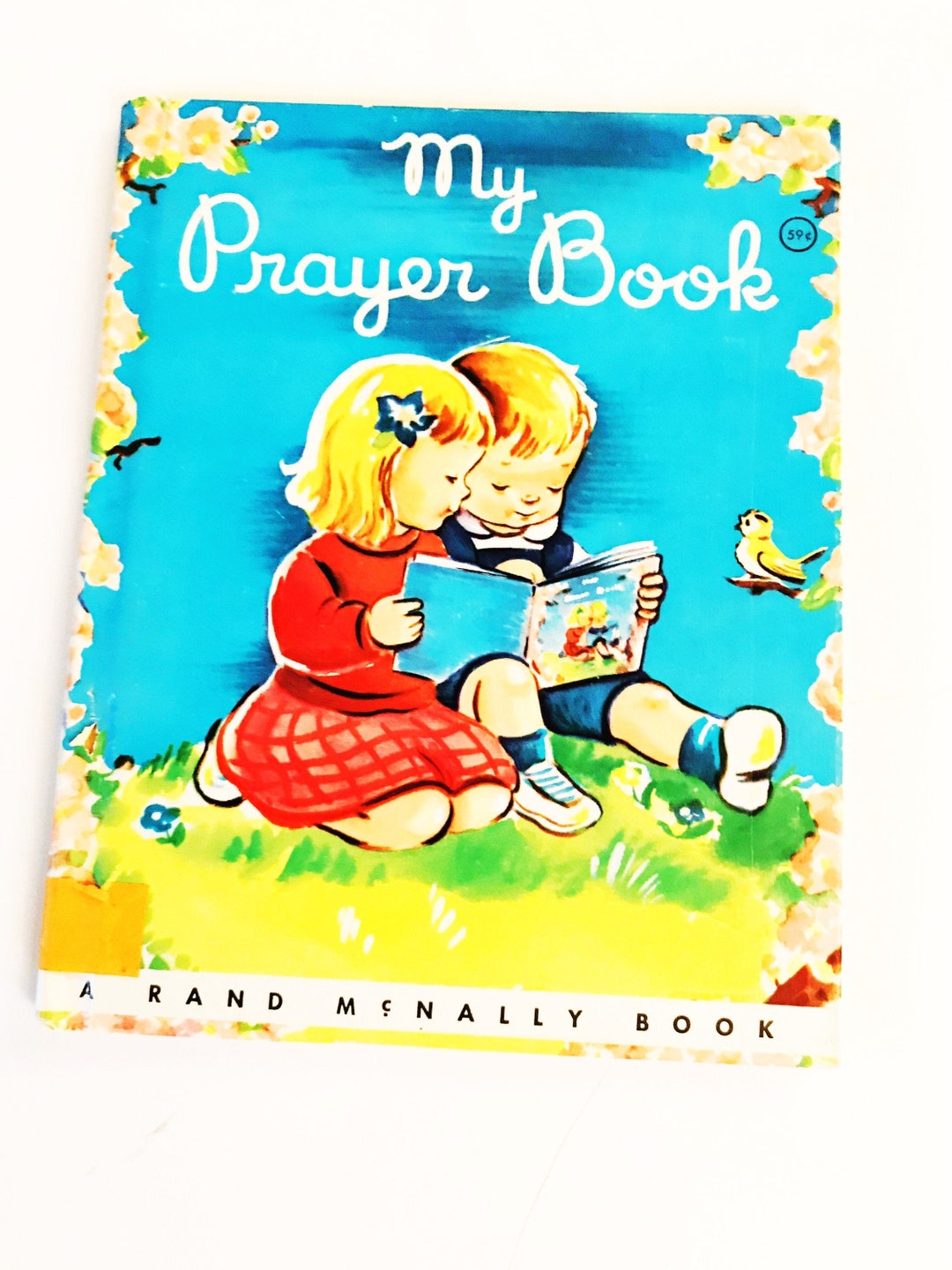 My Prayer Book A Rand Mcnally Book 1947 Vintage Children's Book - Etsy