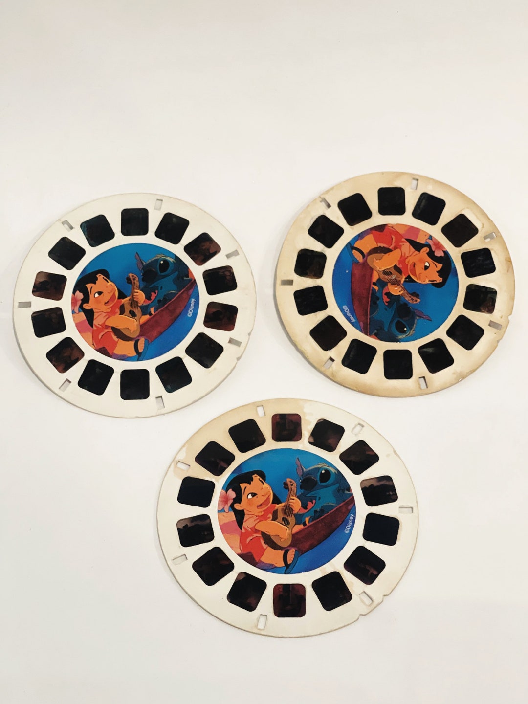 View Master Lilo & Stitch Reel Movie Cartoon Vintage Disney Reel Photo ...