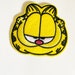 Garfield Cat Patch Comic Cartoon Character Patches Iron on or Sew on ...