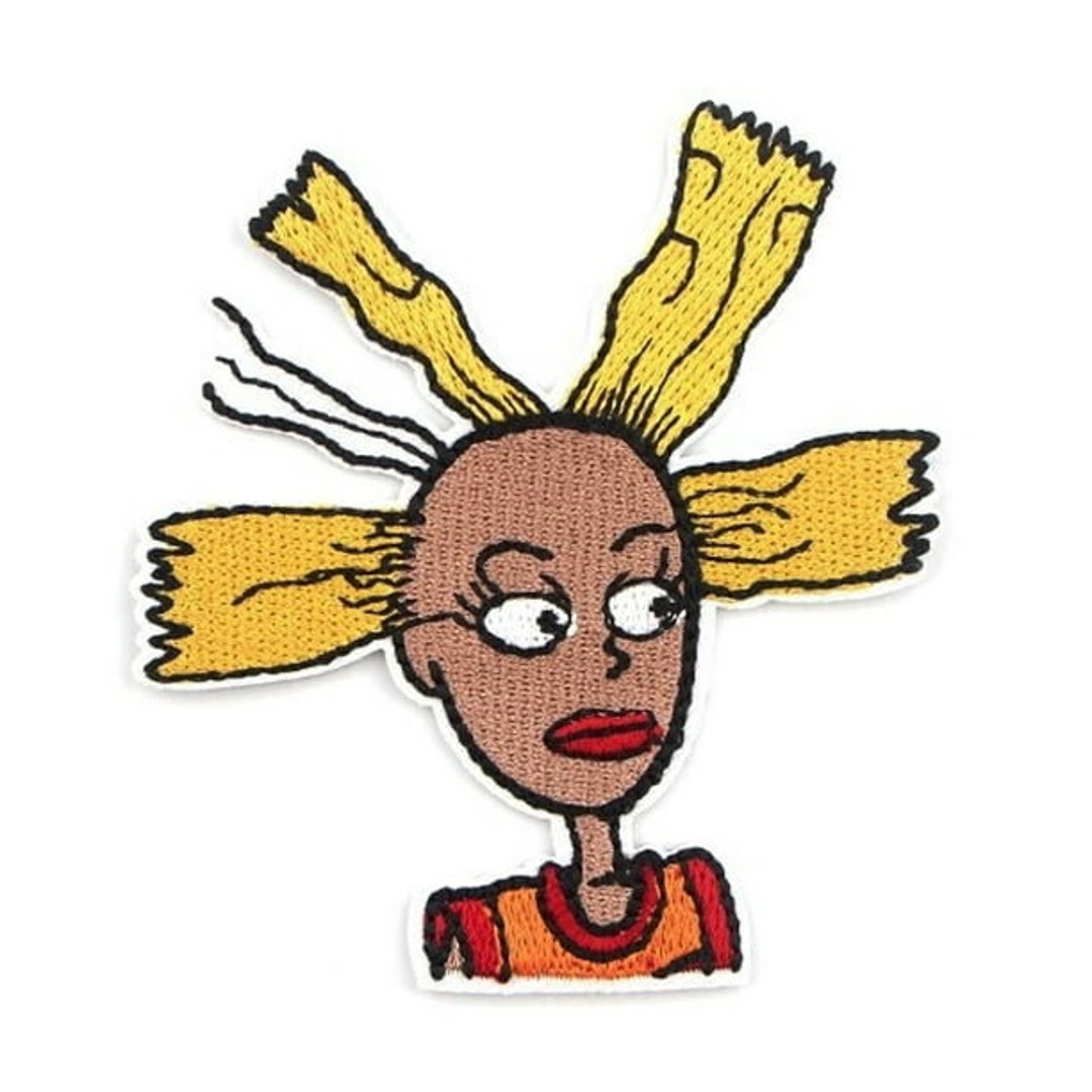 Cynthia Bad Hair Doll Patch Embroidered Iron on Patch or Sew on Patch ...