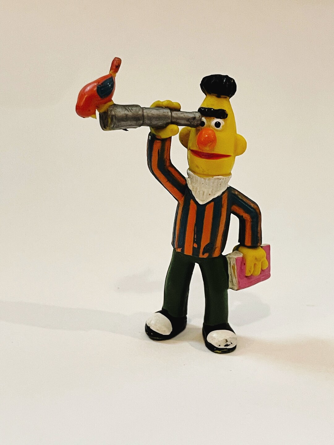 Bert Toy Vintage Mcdonalds Happy Meal Retro Cake Topper 1980s 1990s ...