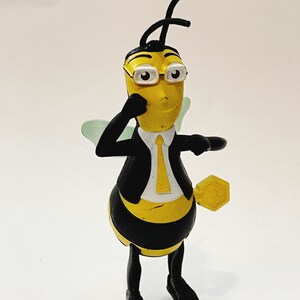 Adam Flayman Bee Wind up Mcdonalds Happy Meal Toy Dreamworks Bee Movie ...