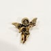 Vintage Angel Pin Angel Wings Elf Pin Pinback Button Mystical Creature ...