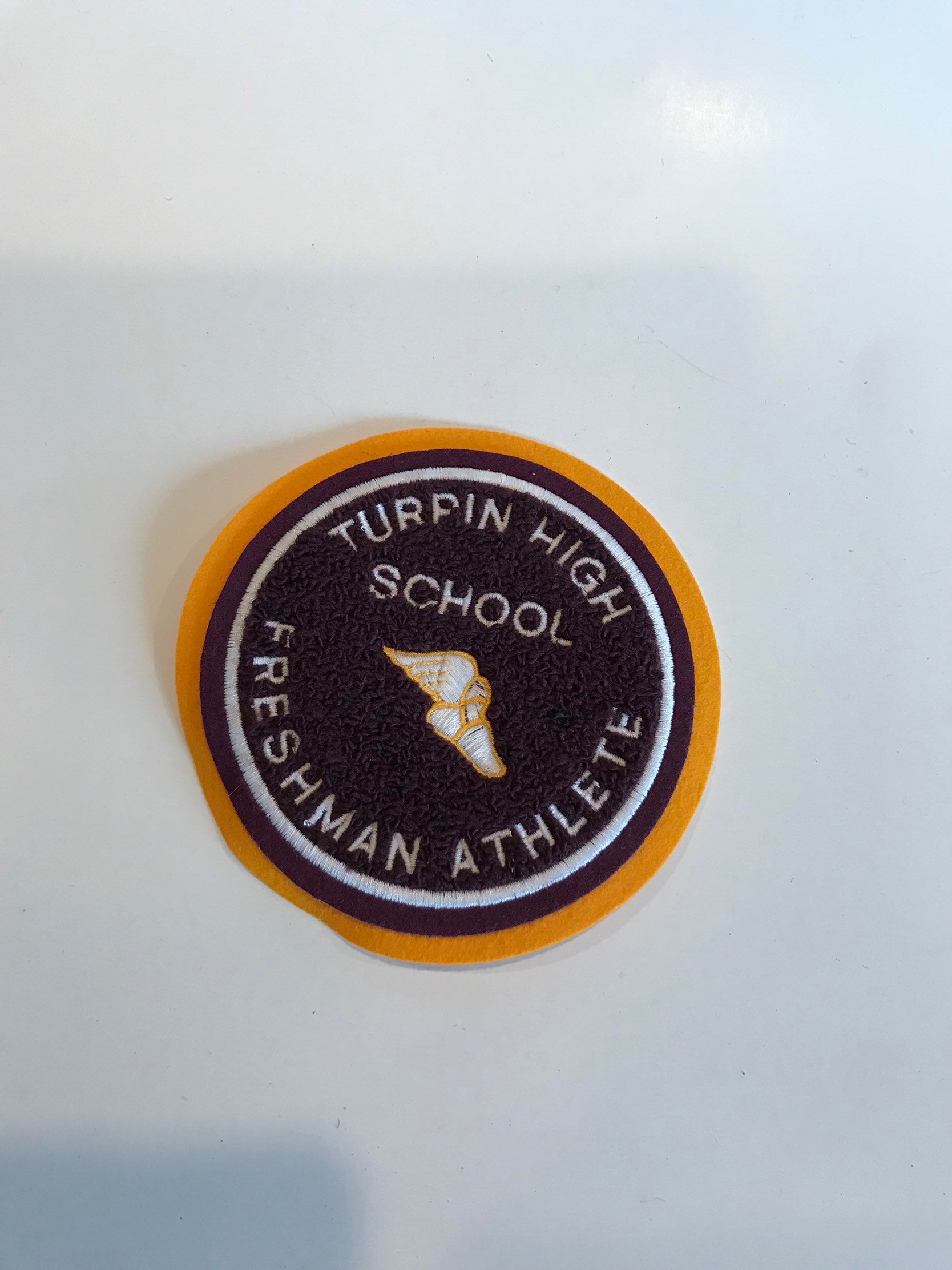Freshman Athlete Letterman Jacket Patch Track and Field Badge | Etsy