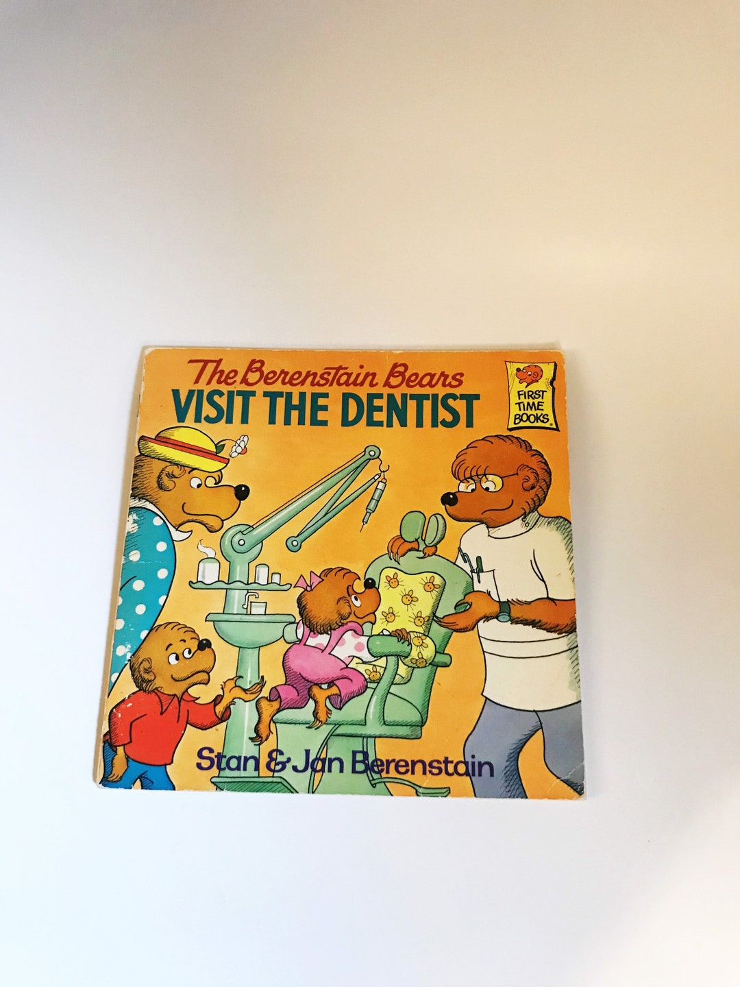 Vintage the Berenstain Bears Paperback Story Books "visit the Dentist ...