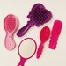Doll Combs and Brushes Barbie Combs Brushes Doll Mirror Accessories ...