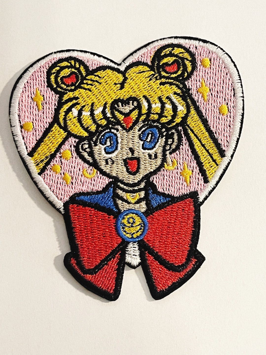 Anime Patch Moon Inspired Patch Embroidered Iron on Sew on Patch ...
