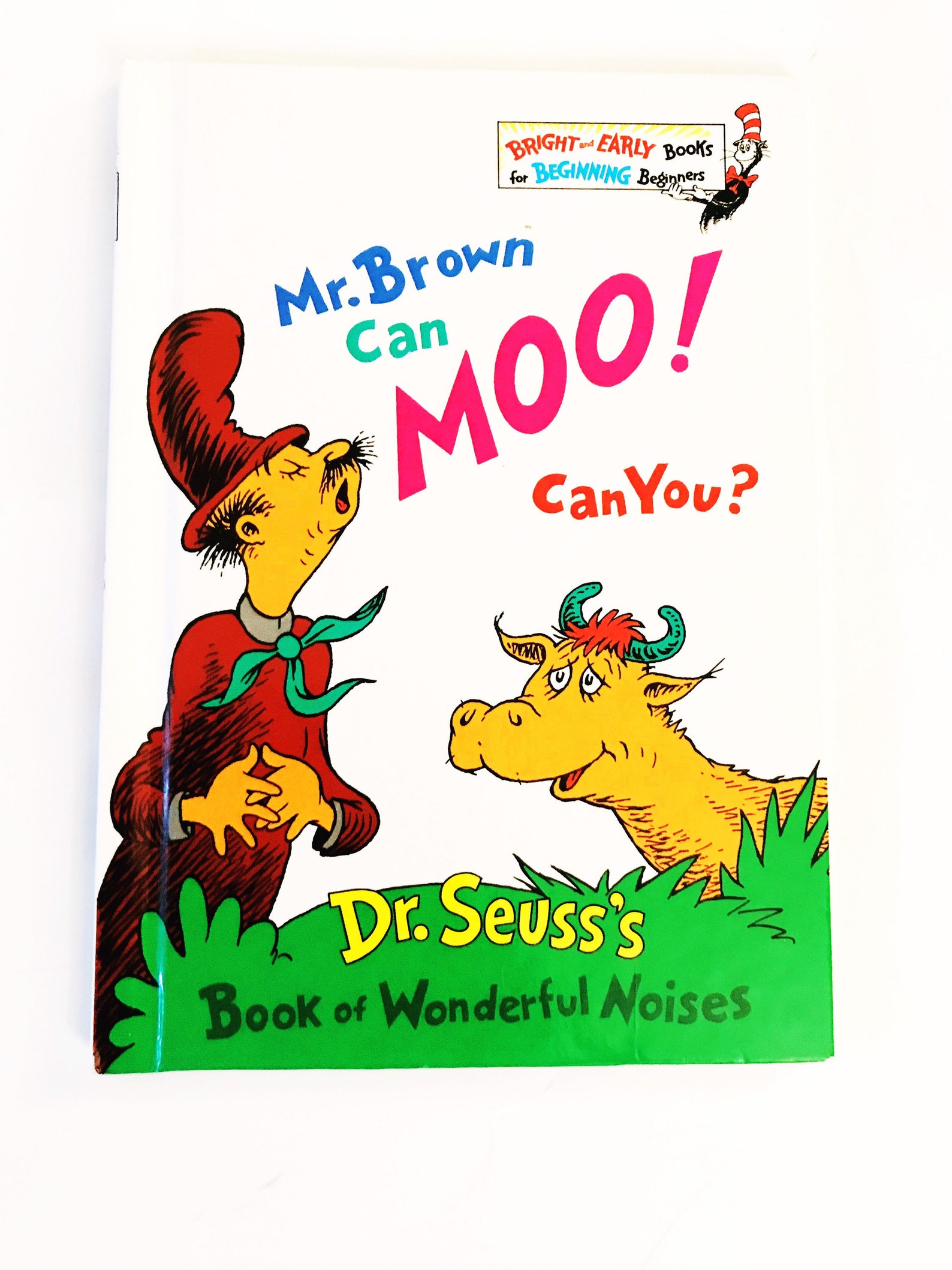 Mr. Brown Can Moo Can You by Dr. Seuss Book Bright and Early | Etsy