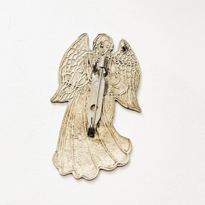 Angel Pin Guardian Angel Lapel Pin Cherub Brooch Pin Small Pin Vintage ...