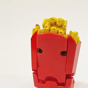 Transformers Mcdonalds Transformer French Fry Large Vintage French ...