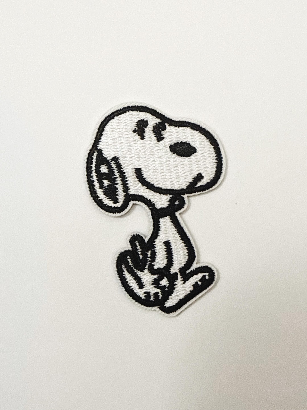 Snoopy Embroidered Patch Peanuts Cartoon Iron on Applique for Jackets Backpacks Jeans DIY Crafts ...