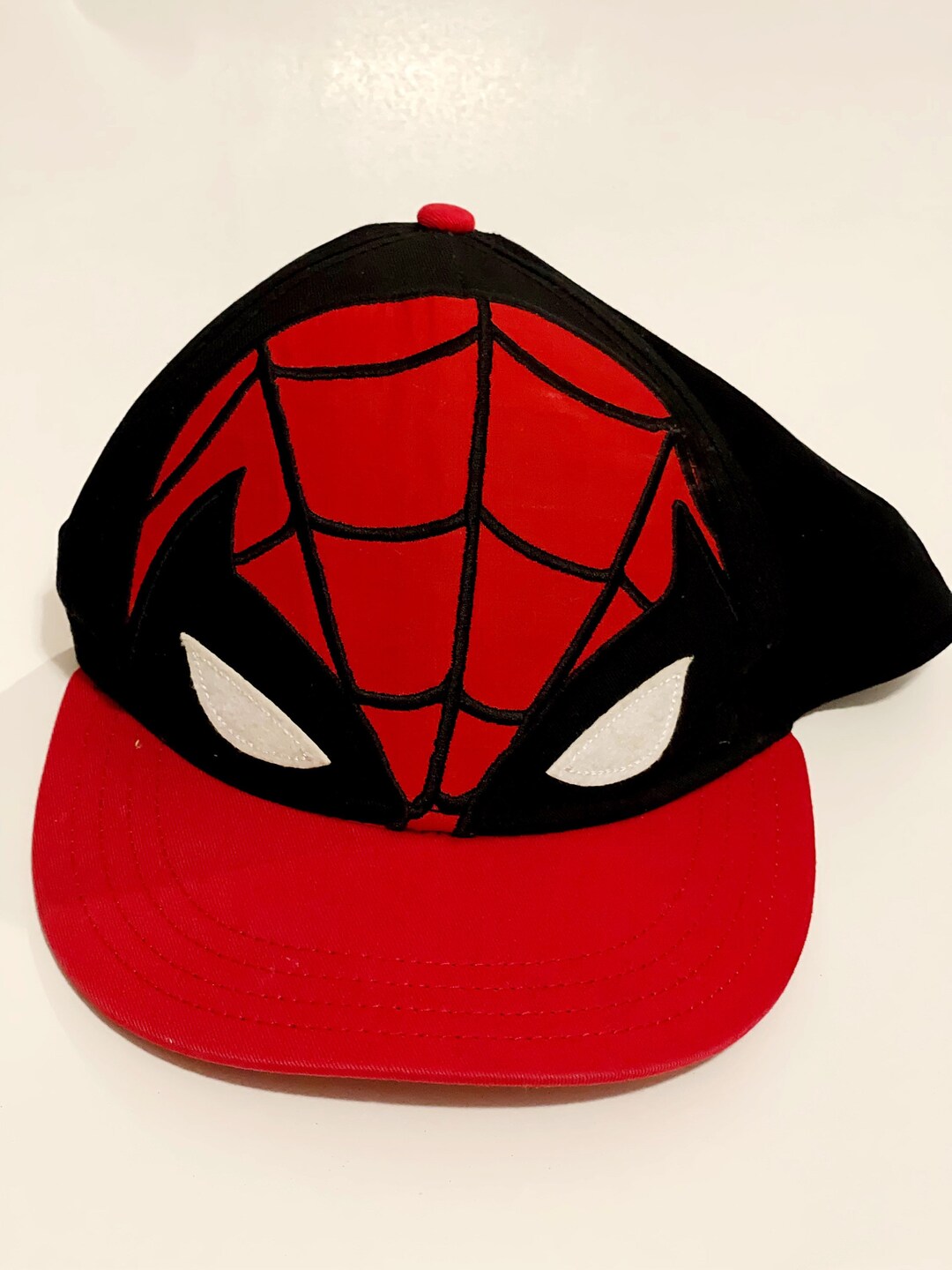 Spiderman Superhero Hat Child's Spiderman Ball Cap Spider Man Baseball ...