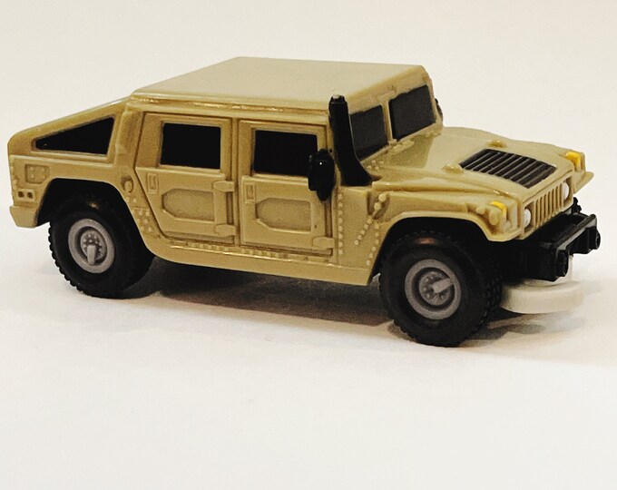 Mcdonalds Hummer Plastic Cars Happy Meal Toys Vehicle Pretend Play ...