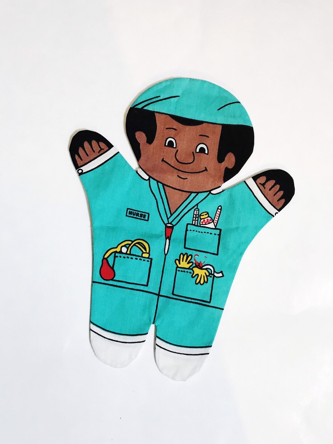 Dexter Educational Toys Occupation Occupational Teaching Hand Puppet ...