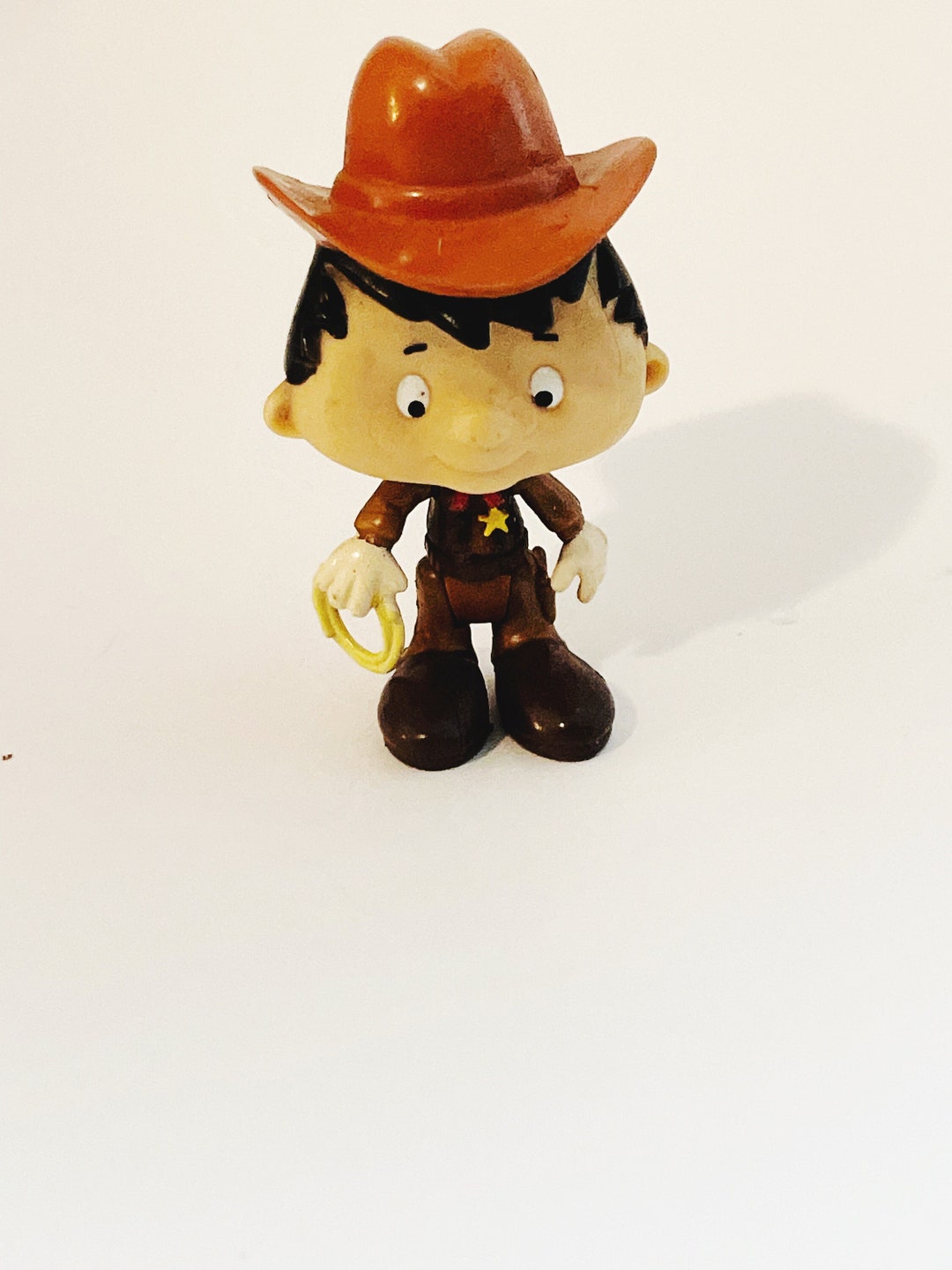 Bobby's World Action Figure 1995 Cowboy Sheriff Bobby 3.5" Subway ...
