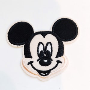 Disneyland Disney Patches Mickey Mouse Iron on Patch Disney Character ...