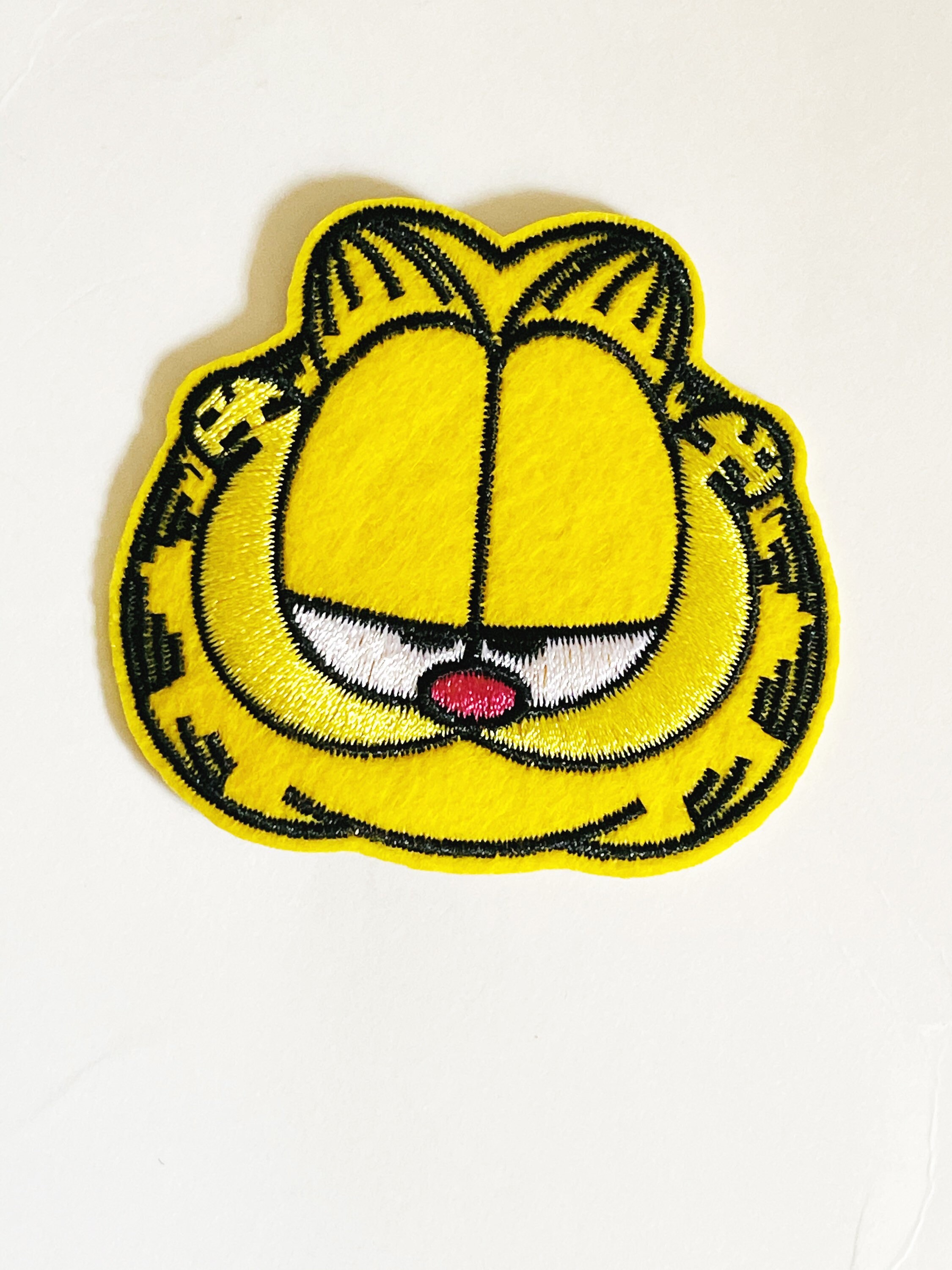 Garfield Cat Patch Comic Cartoon Character Patches Iron on or | Etsy