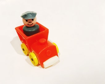 Toy Train Conductor - Etsy