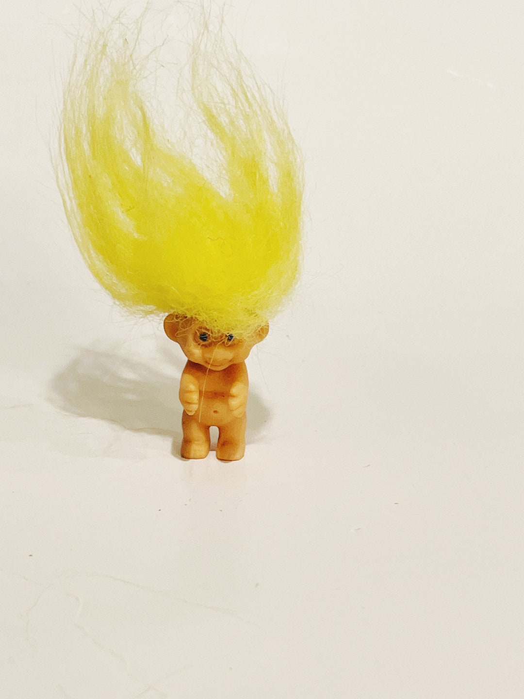 Yellow Troll Good Luck Troll Hug Troll Arms Reaching Troll Yellow Small ...