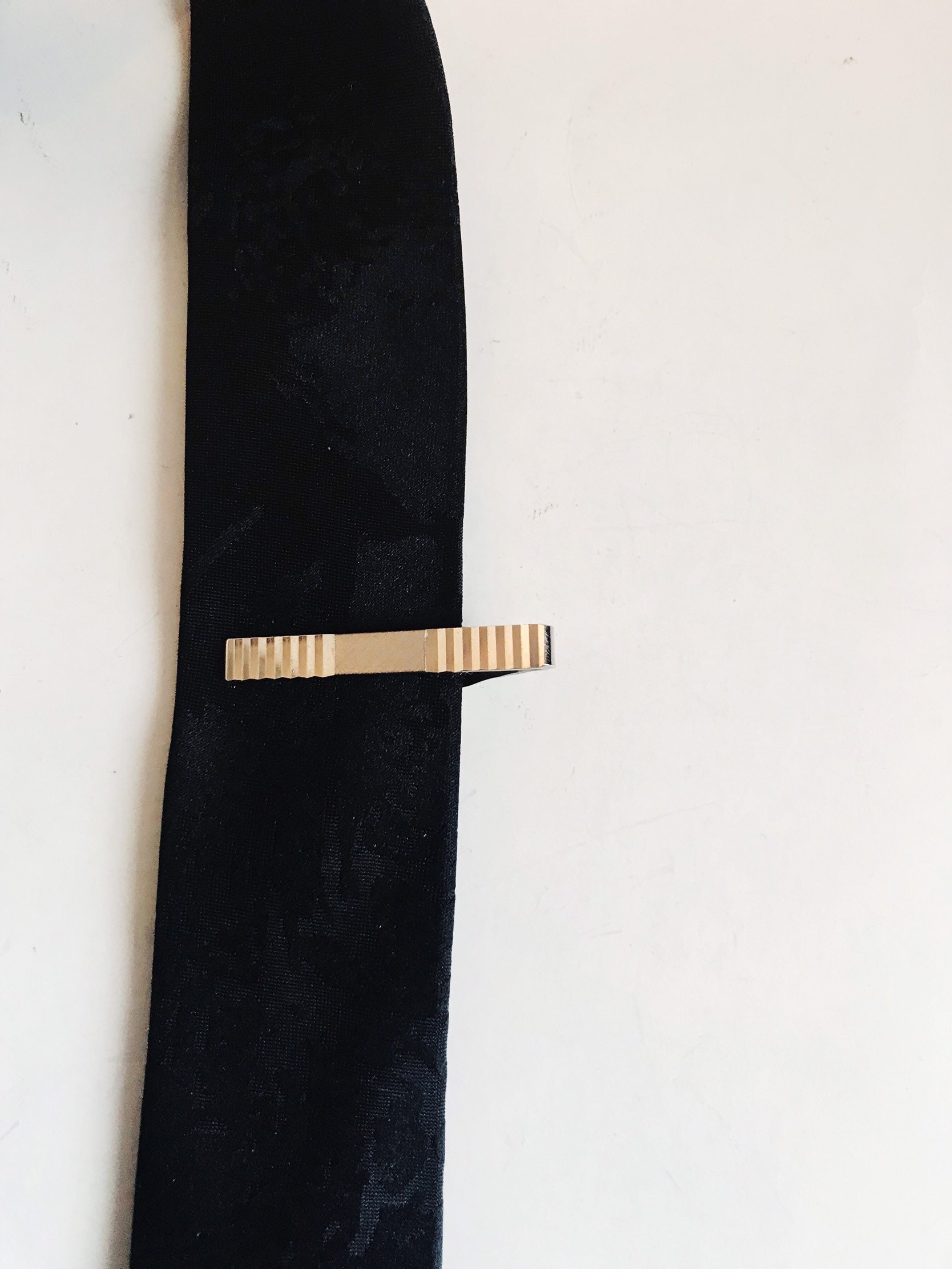 Vintage Swank Tie Clip Men's Suit Accessory Modern Tie | Etsy