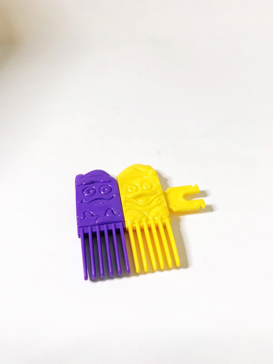 Mcdonalds Combs 1990 Happy Meal Toy Plastic Comb 90s Mcdonalds Retro ...