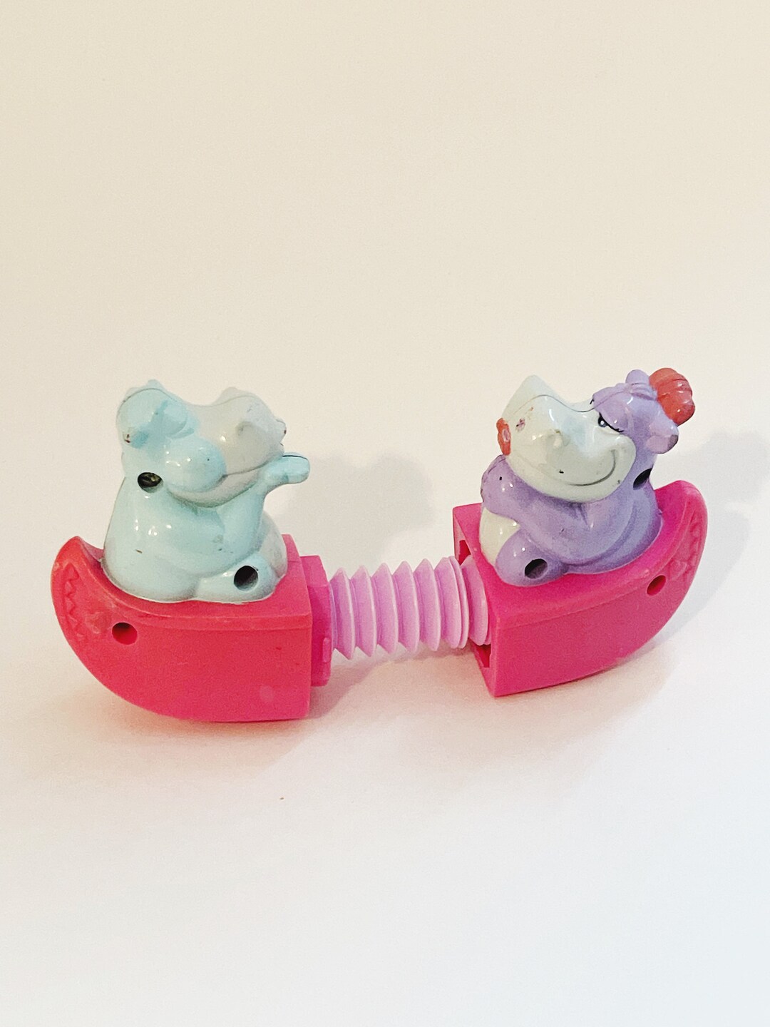 Hip Hippos From Animaniacs II Stretchers 1994 Mcdonald's Happy Meal Toy ...