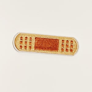 Band-aid Embroidered Patch DIY Applique Backpack Patch Jeans Patch ...