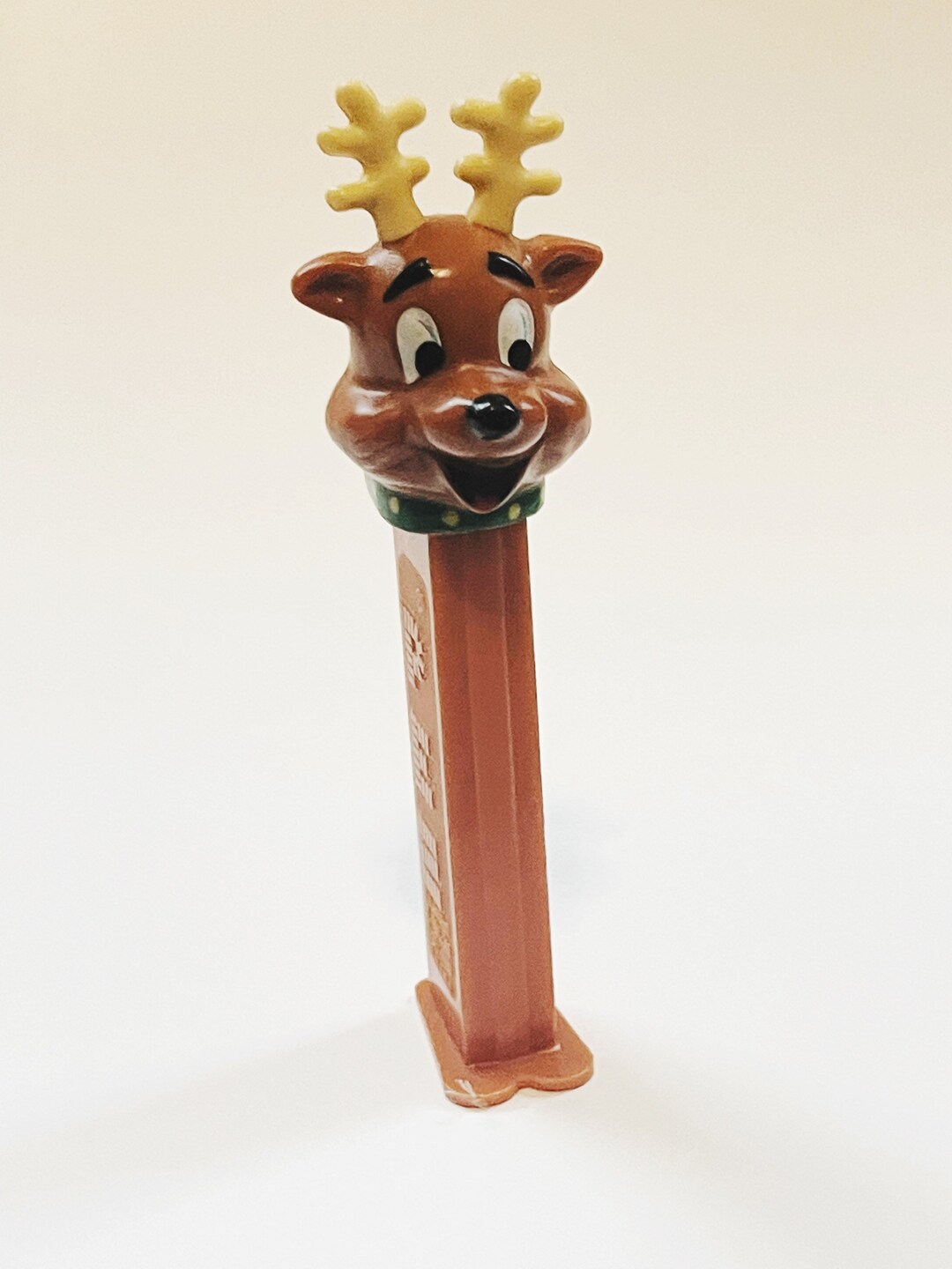 Christmas Pez Reindeer Container Vintage Pez Candy Dispenser - Etsy