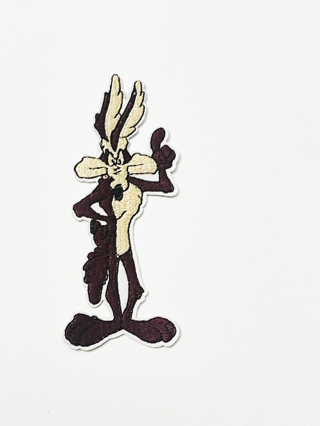 Wile E Coyote Patch Character Warner Brothers Cartoon Patch Iron on ...
