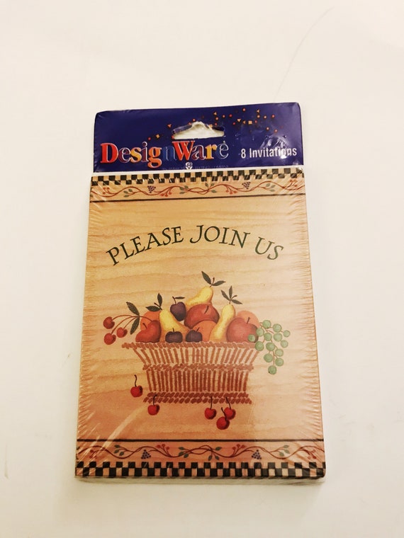 Please Join Us Invitations American Greeting Design Ware 8 | Etsy