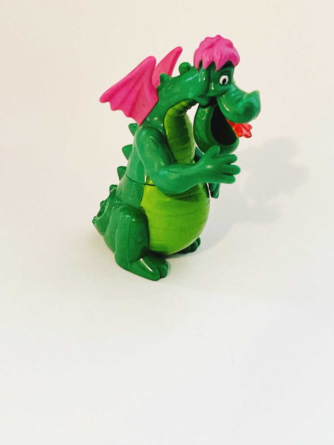 Elliot Pete's Dragon Puff the Magic Dragon Toy Figure Petes Dragon ...