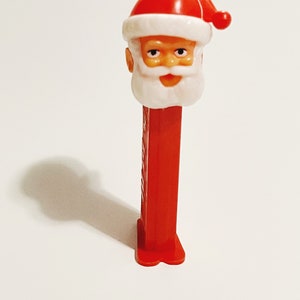 Vintage 1980s Santa Claus PEZ Dispenser: Slovenia, Feet & Eyes Open - Etsy