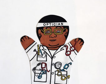 Dexter Hand Puppets - Etsy