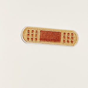 Band-aid Embroidered Patch DIY Applique Backpack Patch Jeans Patch ...