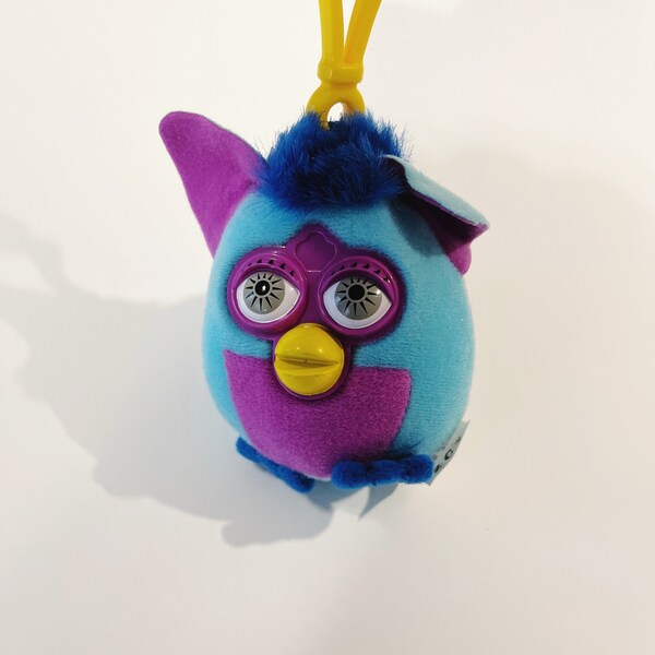 Furby Mcdonalds Keychain - Etsy New Zealand