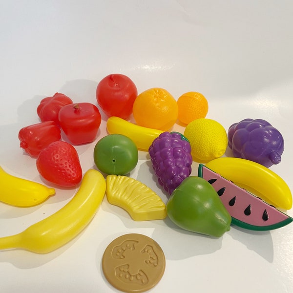 Plastic Fruit - Etsy