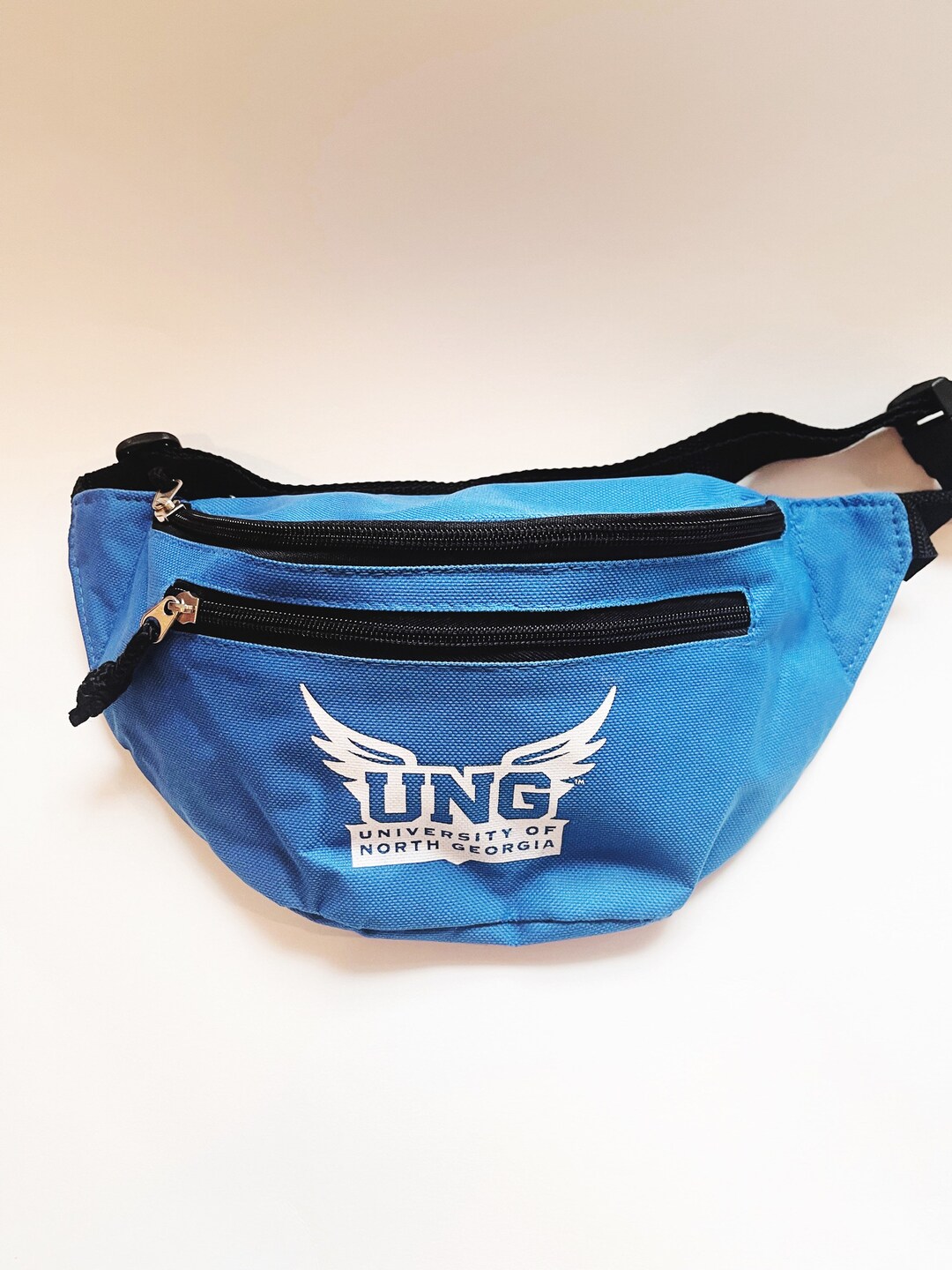 Fanny Pack Vintage University of North Georgia Blue Hipster Fanny Pack ...