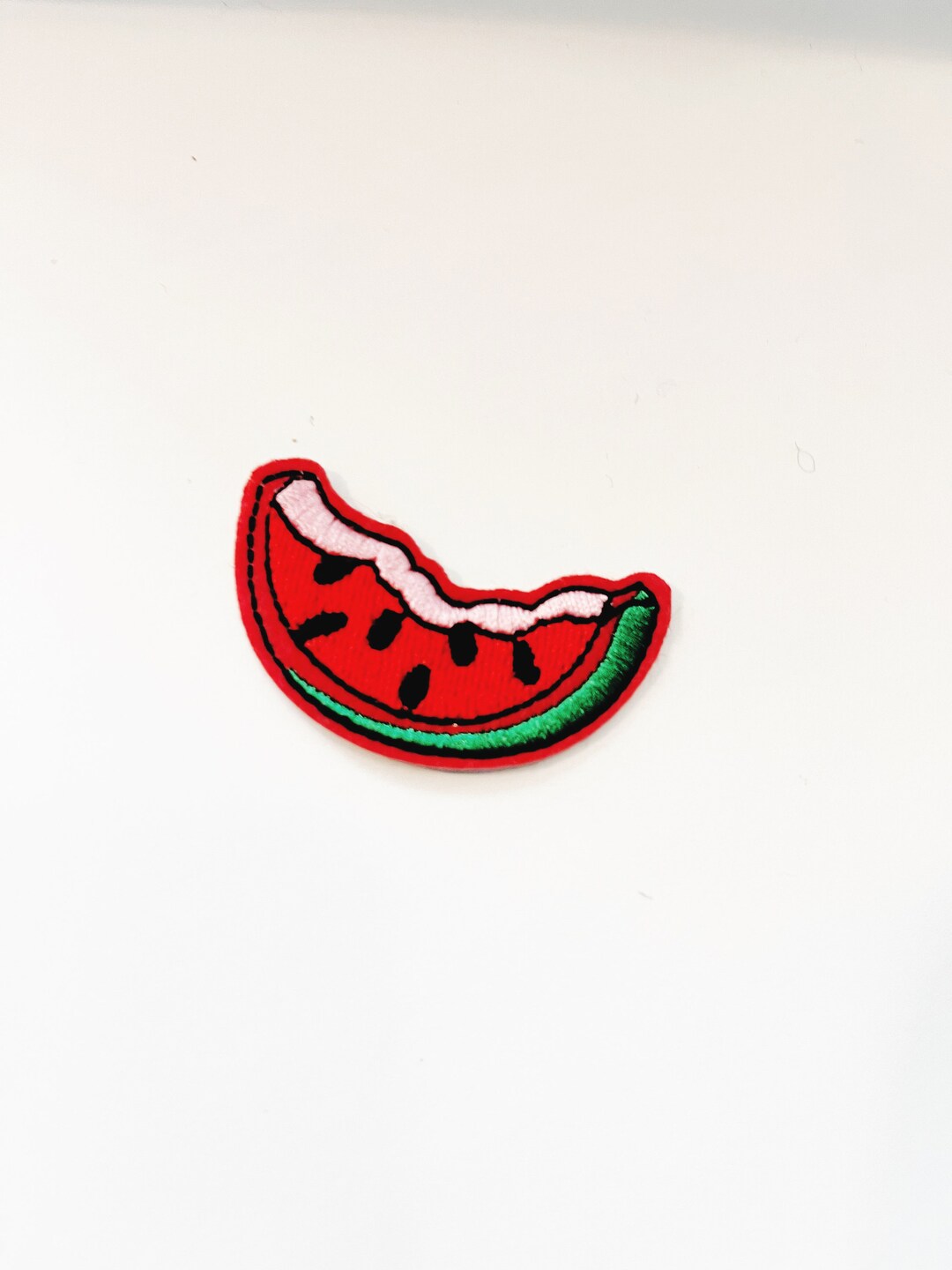 Watermelon Patch Fruit Applique Iron on Patch Sew on Patch Watermelon ...