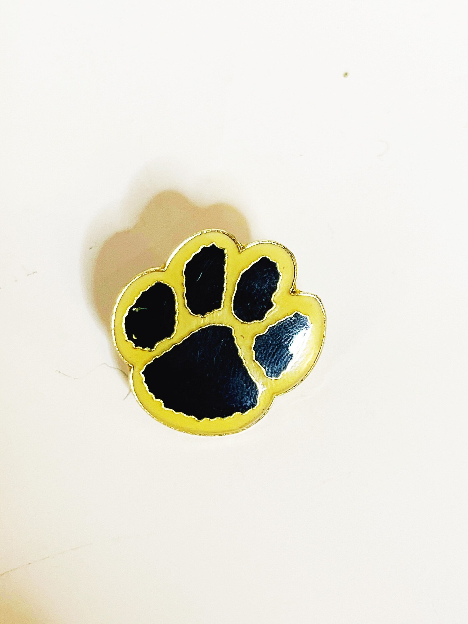 Vintage Paw Lapel Pin 1989 Fundwares Enamel Paw Print Brooch - Etsy