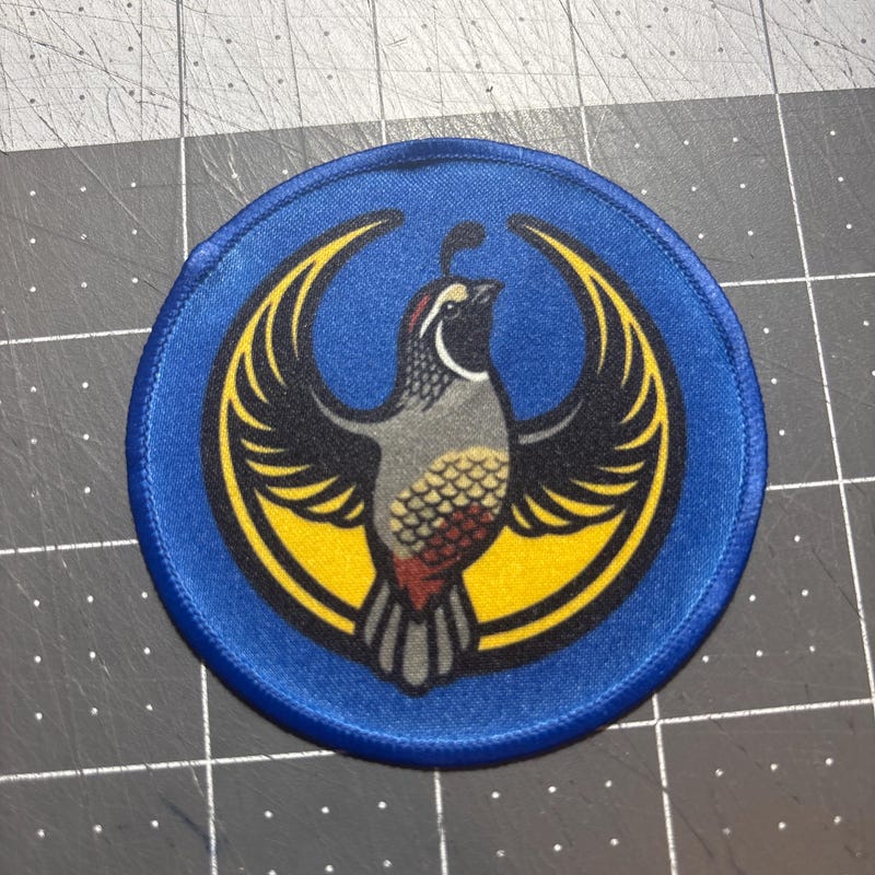 California Rebel Bird - Etsy UK