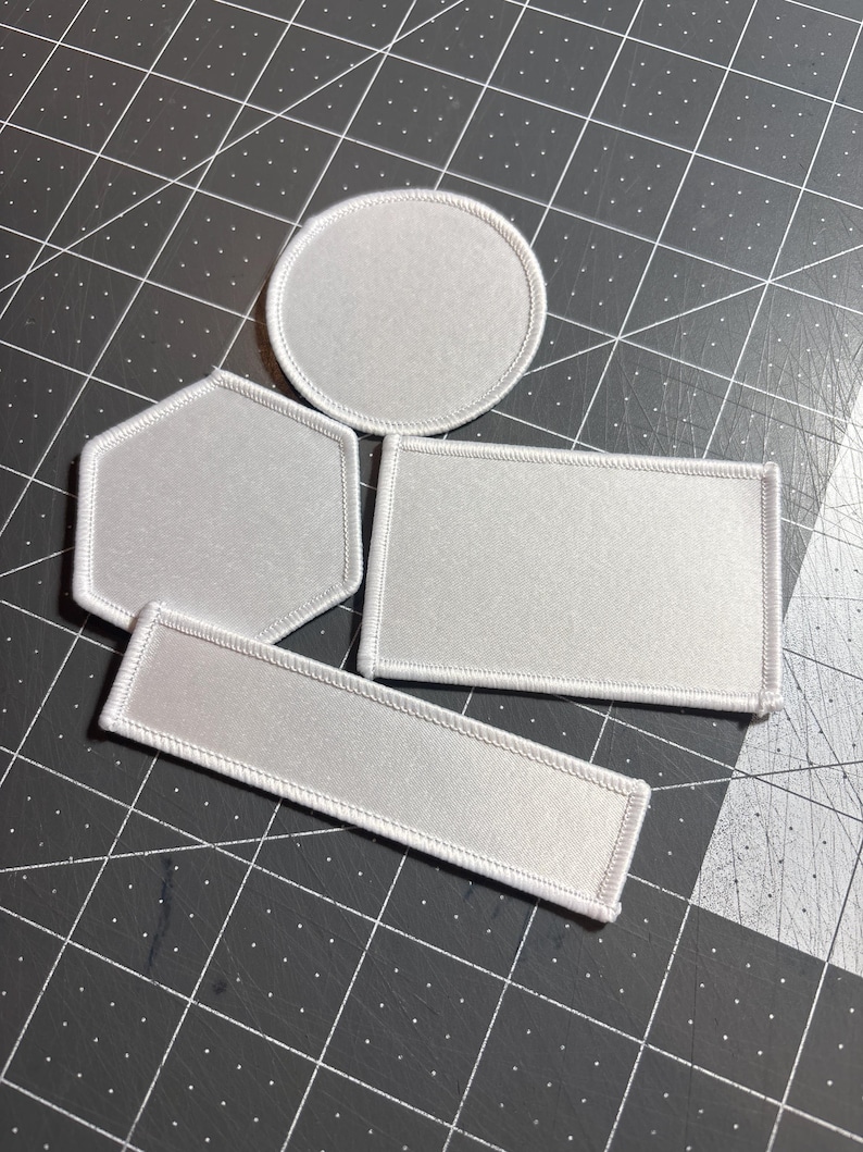 Custom Full Color Printed Custom Patch! No Minimum Order Size. Put Any ...