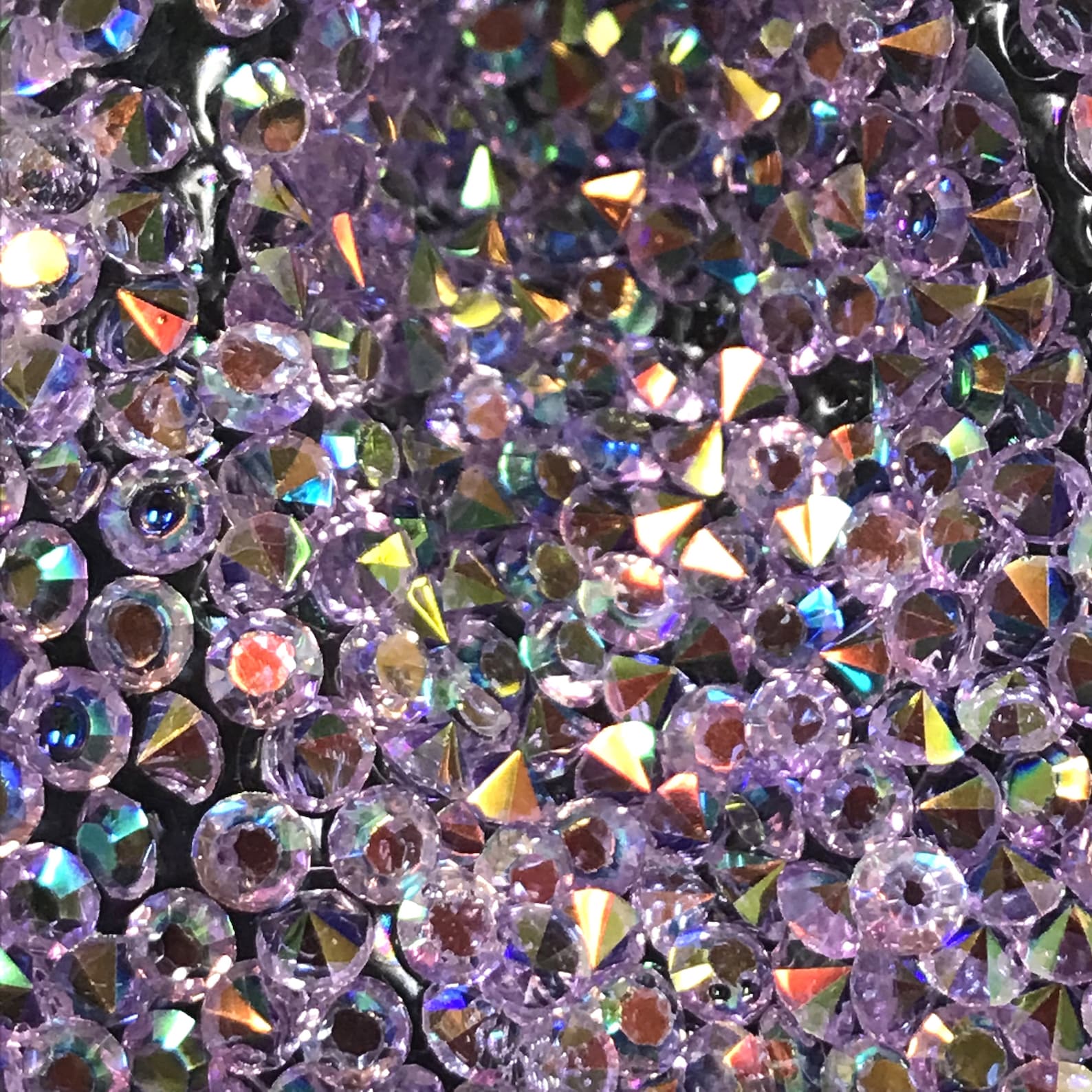 Purple Rhinestone Diamond Crystal Bowtie/ Neck Tie/formal - Etsy