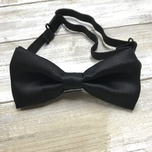 Kid's Suspender Bowtie Matching Set / Black Combo Set / Infant Kids ...