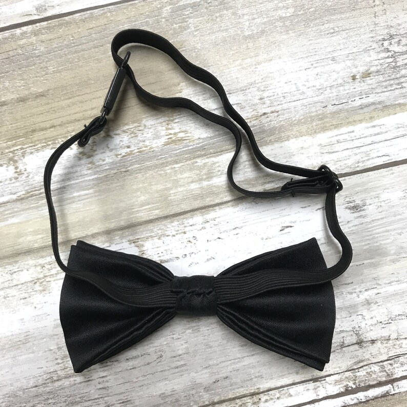 Kid's Suspender Bowtie Matching Set / Black Combo Set / - Etsy